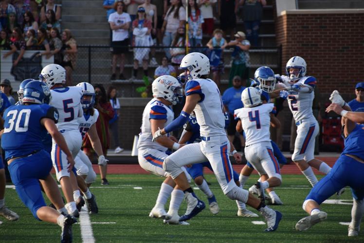 PHOTO GALLERY: Falcons open at home with D-B after 41-6 loss at West ...