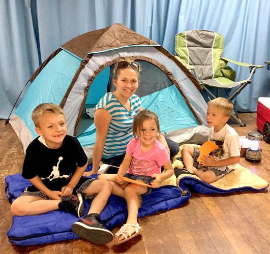 Bulls Gap students enjoy Camp Read S'More | Rogersville ...