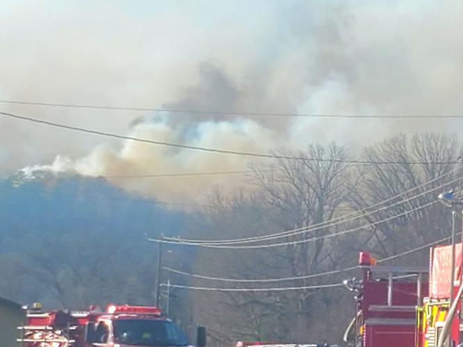 Sevier County wildfires caused by downed power lines | Rogersville ...