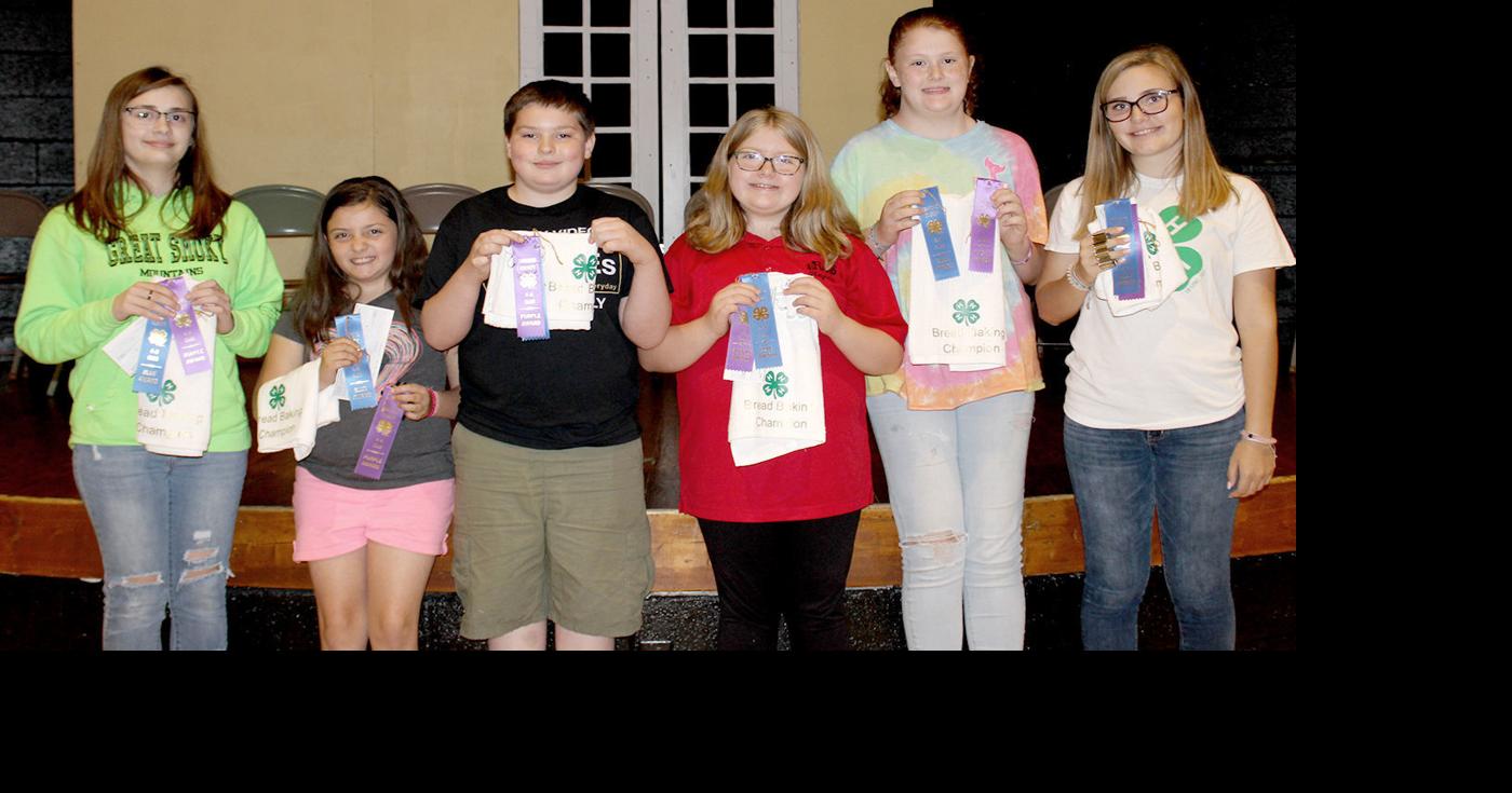 4-H Bread Baking Contest winners | Rogersville | therogersvillereview.com