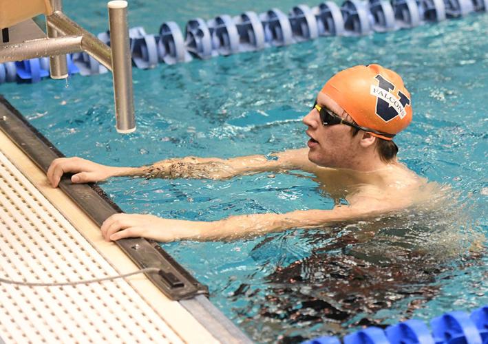 Volunteer men's swim team takes 2nd in meet | Sports ...