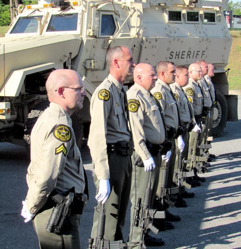 In memory of Hawkins Co. Peace Officers who made the ultimate sacrifice ...