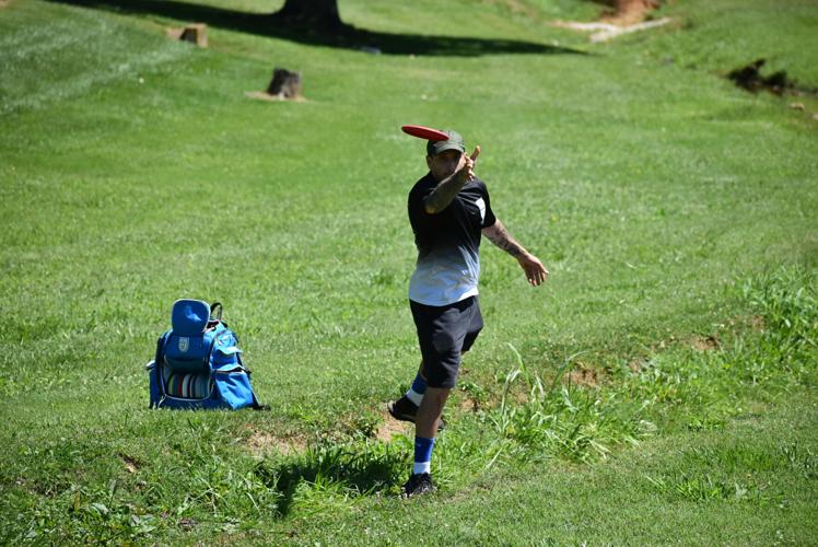 PHOTO GALLERY: Disc golfers launch Summer of Fun competitions | Sports ...