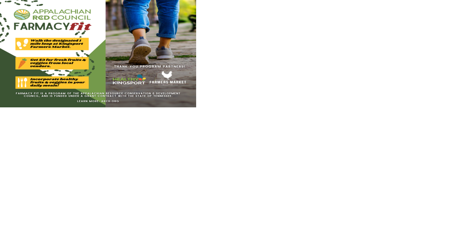 Healthy Kingsport partners with Kingsport Farmers Market for Farmacy ...
