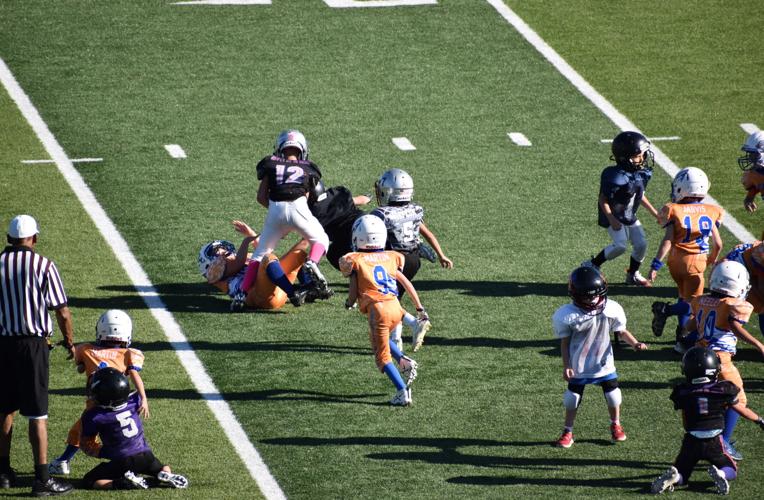 PHOTO GALLERY: Hawkeyes, Falcons meet at Cherokee | Multimedia ...