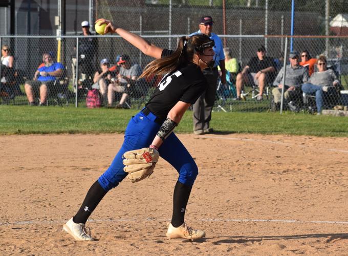 PHOTO GALLERY: Lady Falcons advance on Fisher's no-hitter | Multimedia ...