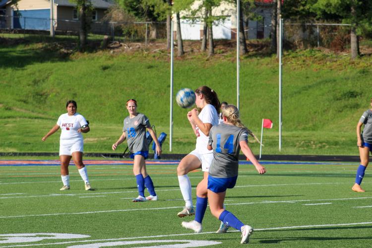 PHOTO GALLERY: Lady Trojans ruin Falcons' home opener | Multimedia ...