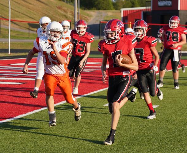 PHOTO GALLERY: RCS Warriors dominate Eagles, finish 7-1 | Multimedia ...