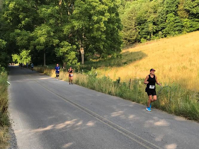 PHOTO GALLERY: Cowden, Allen take honors in 2022 Amis Mill 10K race ...