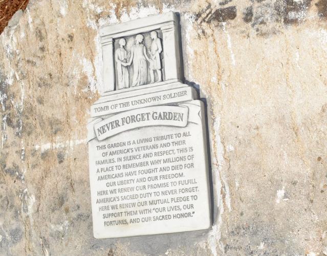 'Never Forget Garden' dedicated at Crockett Spring Park for Unknown ...