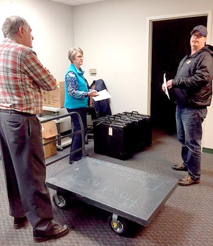 Training for new voting machines taking place | Community ...