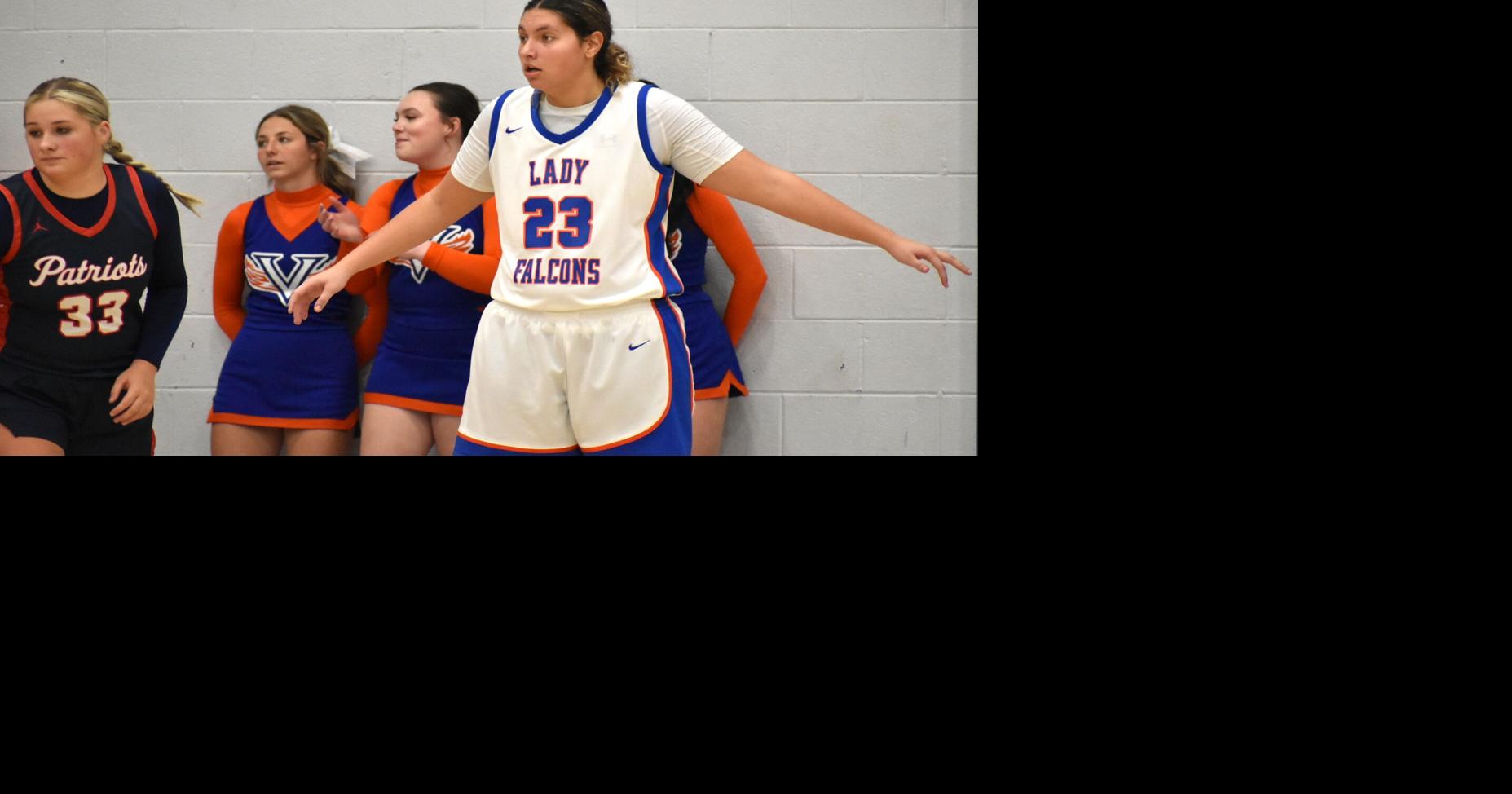 PHOTO GALLERY: Lady Falcons fend off Lady Patriots | Sports ...