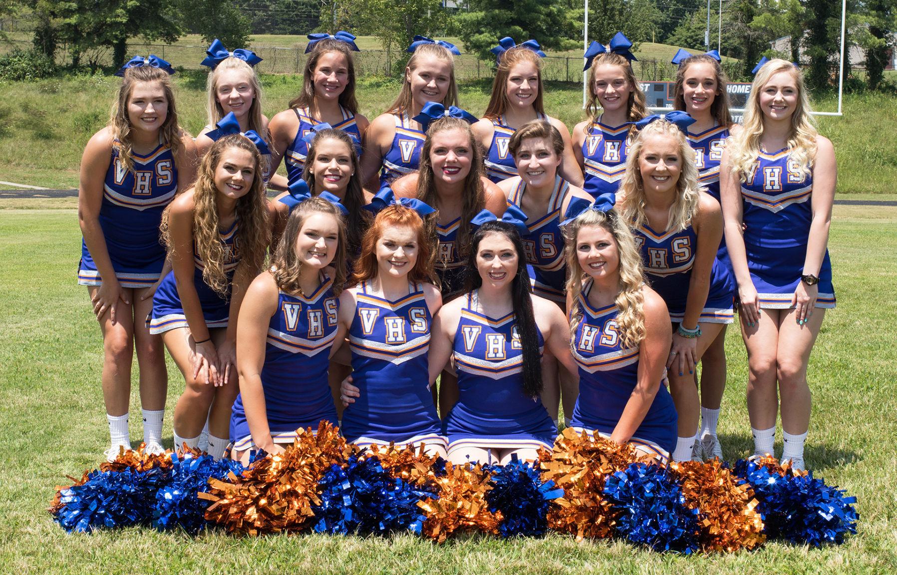 Volunteer High School 2017 Cheerleaders | Sports | therogersvillereview.com