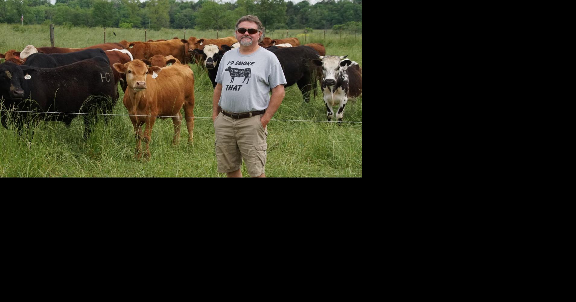 'An organic farmer': McCracken Cattle specializes in grass-finished ...