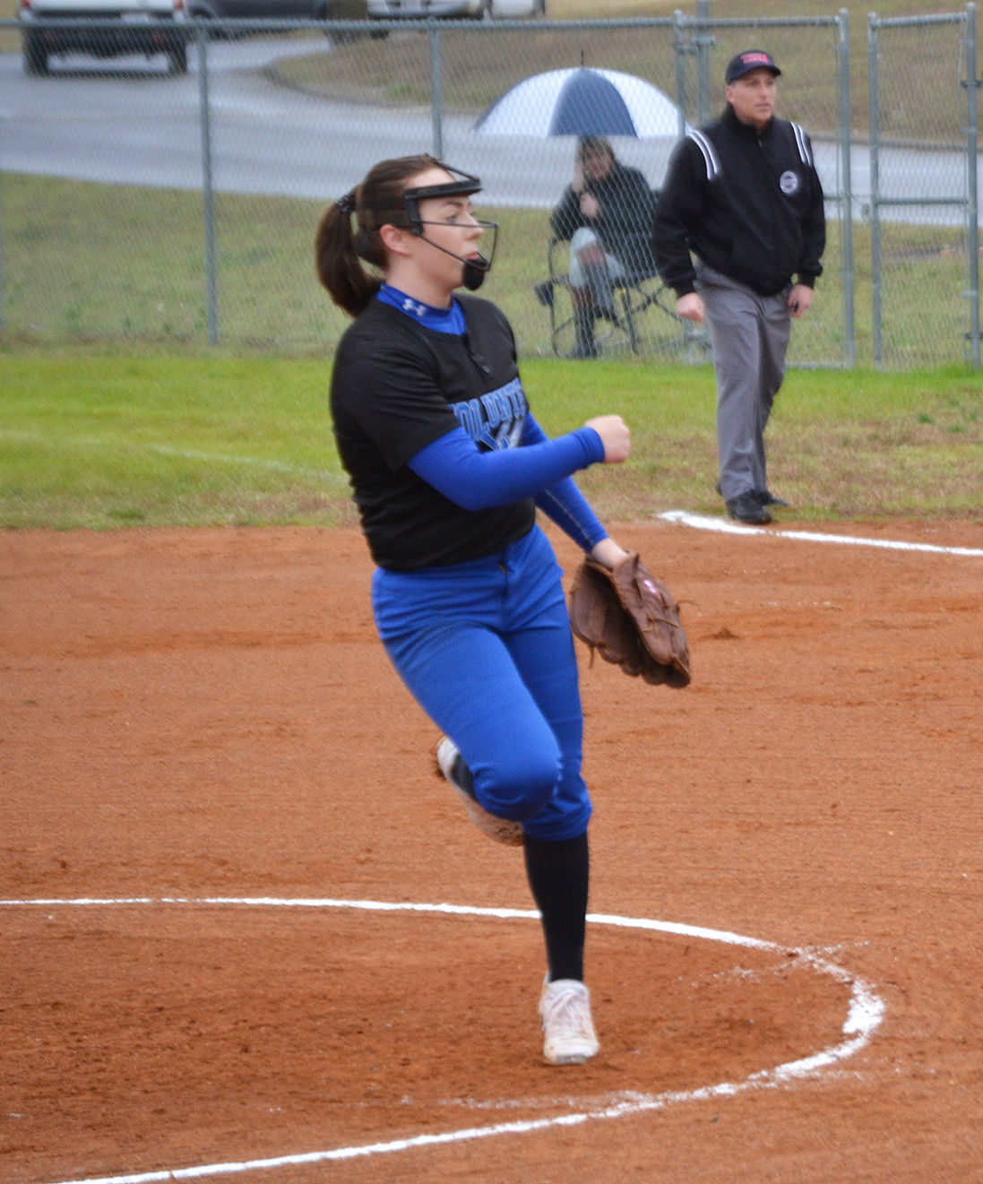 Girls interrupted: Rain halts VHS/CHS tilt | Sports ...