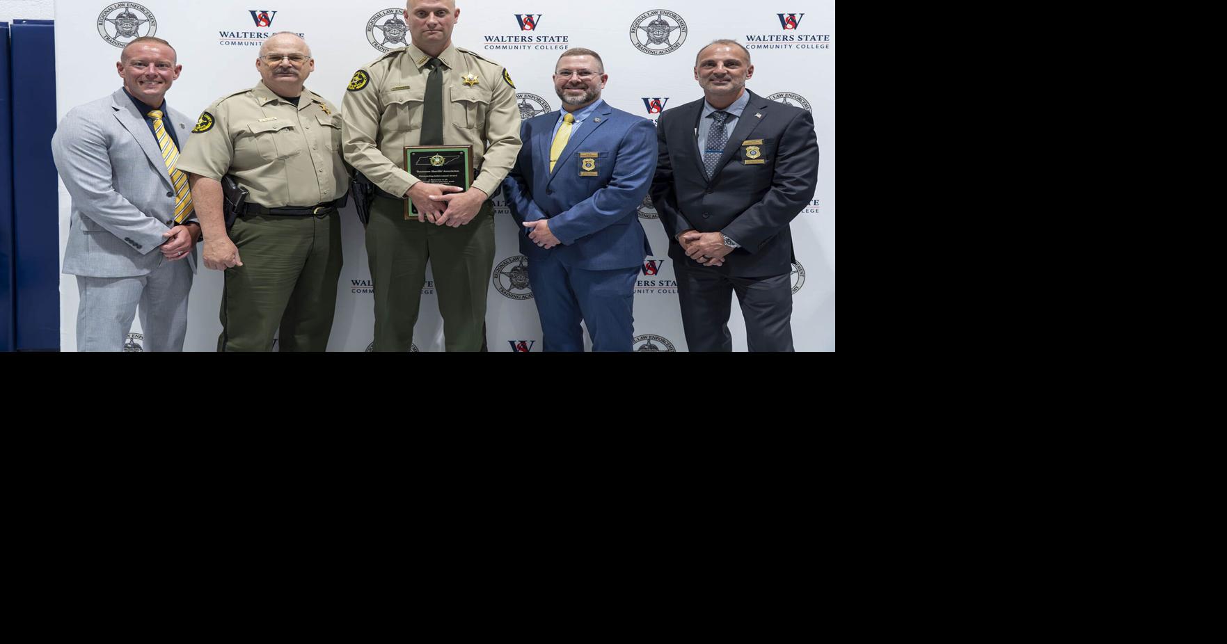 HCSO deputy earns award as part of WSCC class | News ...