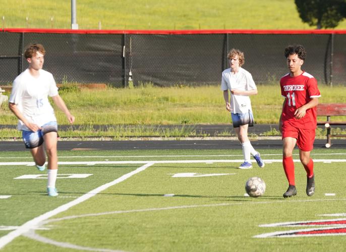 PHOTO GALLERY: Chiefs cruise on senior night | Multimedia ...