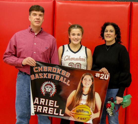 PHOTO GALLERY: Senior Night at Cherokee | Multimedia ...