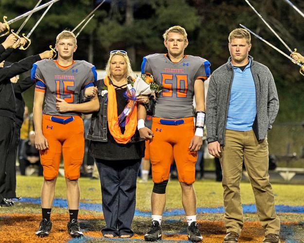 Volunteer High School Falcons 2018-19 football seniors | Sports ...