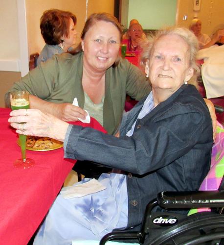 VHS CNA seniors host "senior prom" for residents of Church Hill nursing ...