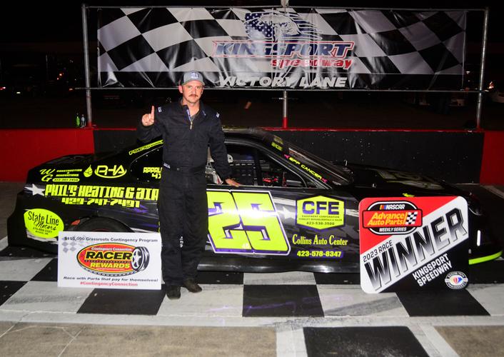 Photo gallery: Helton takes checkered flag | Multimedia ...