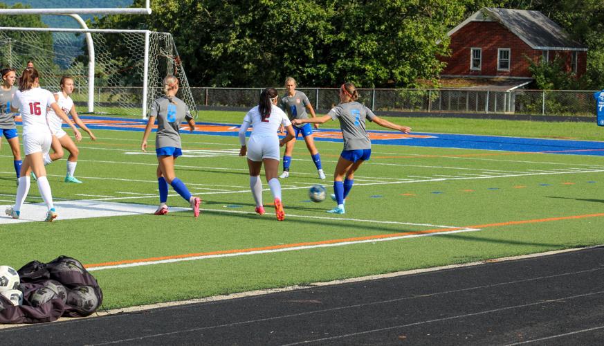 PHOTO GALLERY: Lady Trojans ruin Falcons' home opener | Multimedia ...