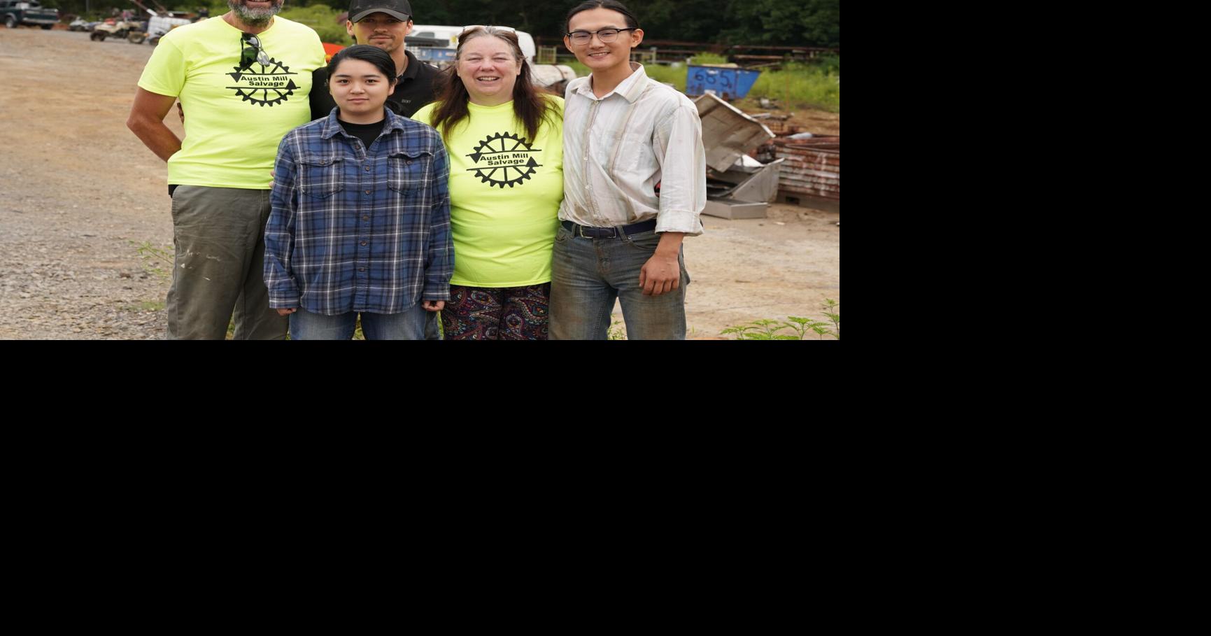 A scrappy bunch: Kyzer family has operated Austin Mill Salvage since ...