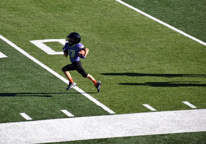 PHOTO GALLERY: Hawkeyes, Falcons meet at Cherokee | Multimedia ...