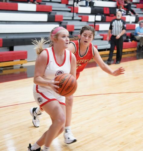 PHOTO GALLERY: Lady Trailblazers spoil Cherokee opener with strong 2nd ...