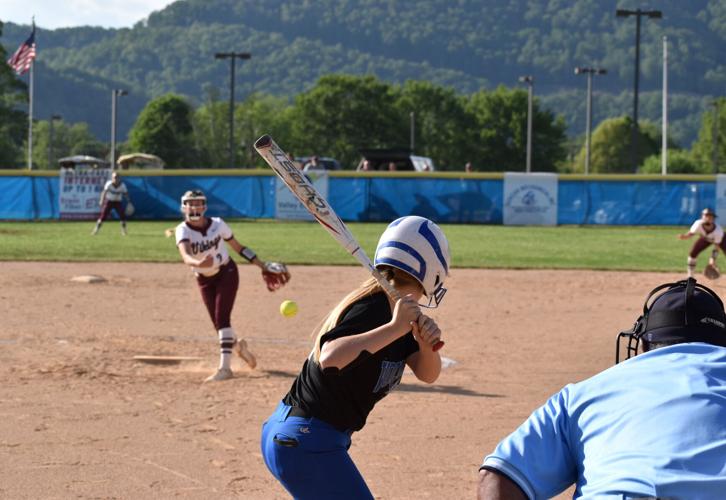 PHOTO GALLERY: Lady Falcons advance on Fisher's no-hitter | Multimedia ...