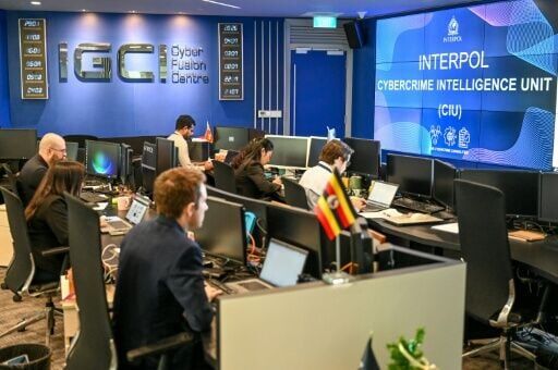 Interpol backroom warriors fight cyber criminals 'weaponising' AI ...