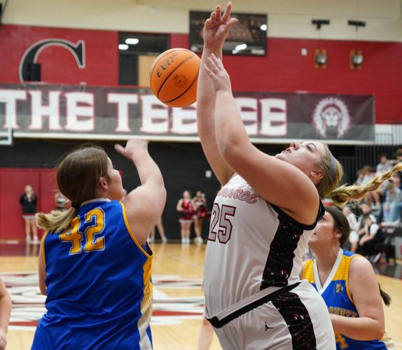 PHOTO GALLERY: Lady Chiefs hold off Lady Indians | Multimedia ...