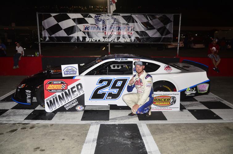 Photo gallery: Helton takes checkered flag | Multimedia ...