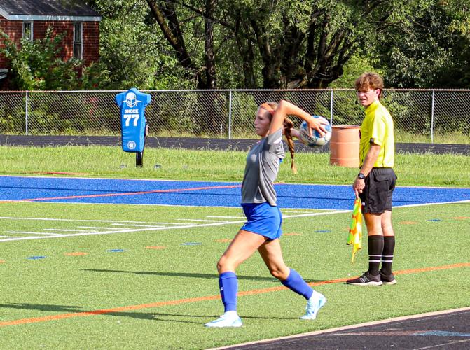 PHOTO GALLERY: Lady Trojans ruin Falcons' home opener | Multimedia ...