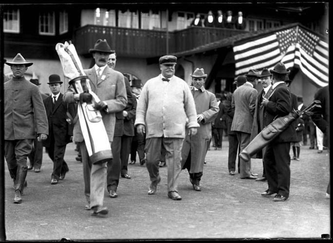 Stamp collecting, golf and basketball: A few examples of past ...
