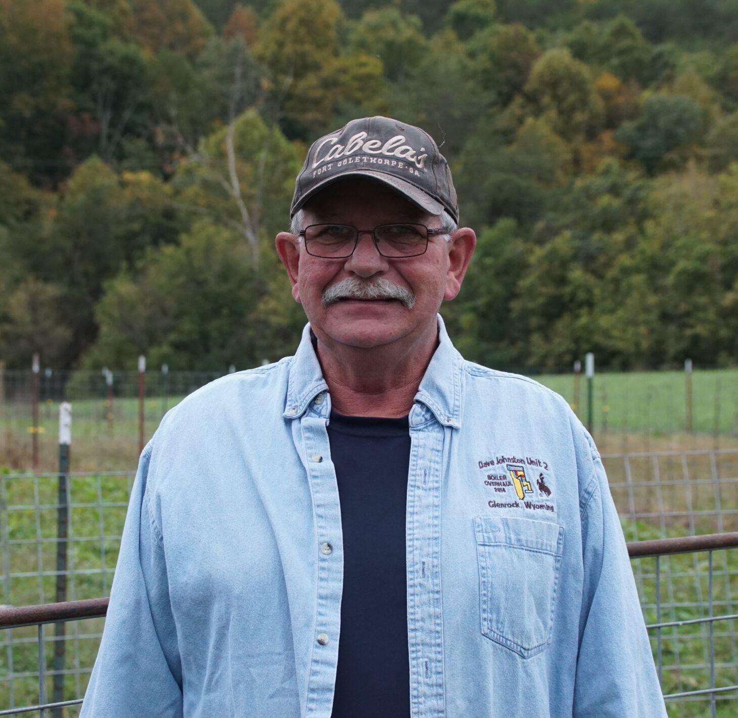 02) Bobby Britton, owner of Beech Creek Kikos.JPG ...