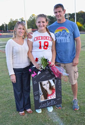 Cherokee Girls Soccer Senior Night | Sports | therogersvillereview.com