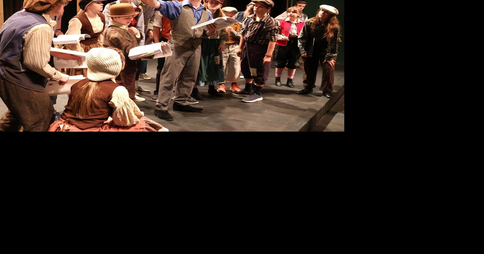Broadway musical 'Newsies' coming to Capital Theater for six shows ...