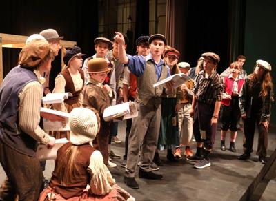 Broadway musical 'Newsies' coming to Capital Theater for six shows ...