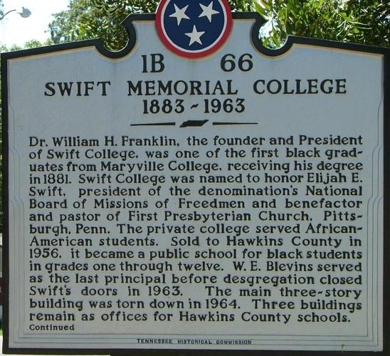 Once an institution of segregation, the legacy of Swift College now ...