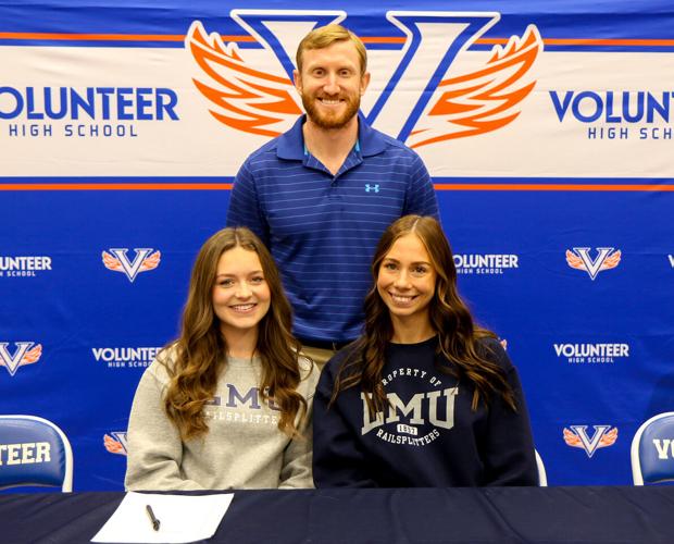 Volunteer track stars Taylor Castle and Sara Winegar sign to run for ...