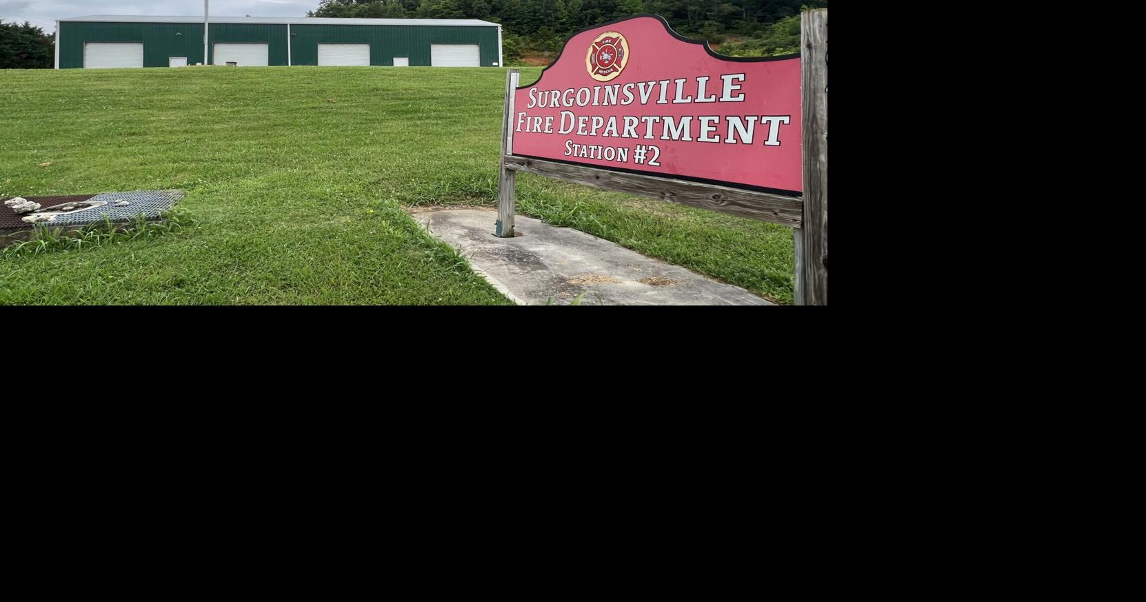 Surgoinsville poised to take over Oct. 1 as Phipps Bend's primary fire ...