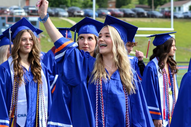 Cherokee, Clinch, and Volunteer 2025 Graduation | | therogersvillereview.com