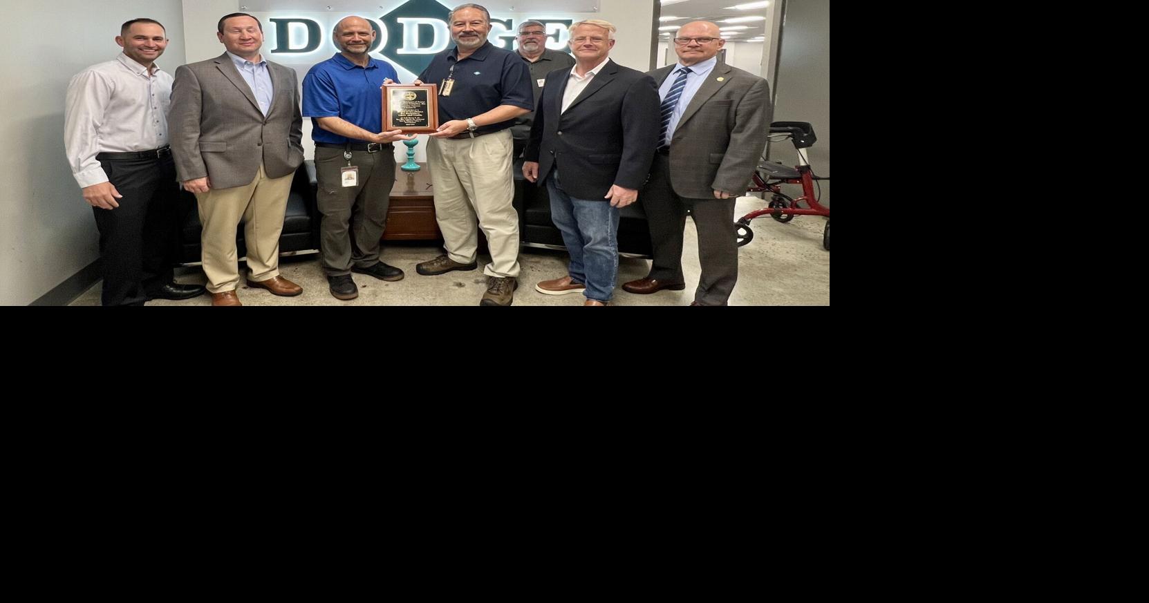 Rogersville Dodge plant awarded TN Governor's Safety Award for 7th time ...