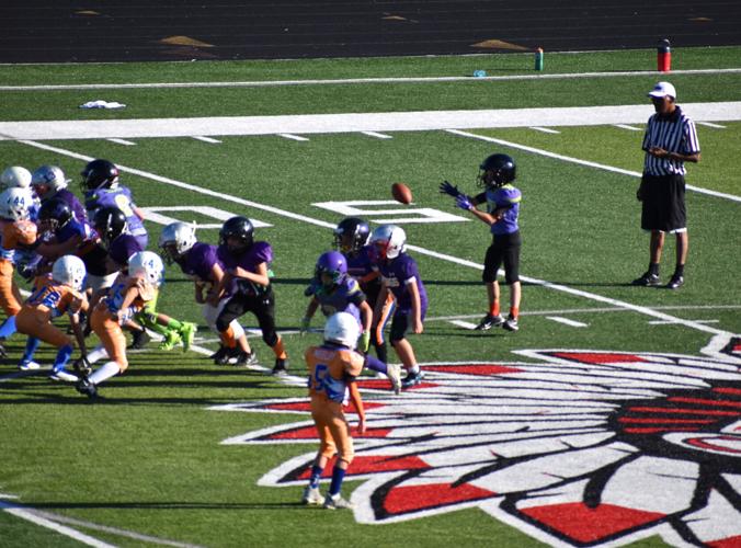 PHOTO GALLERY: Hawkeyes, Falcons meet at Cherokee | Multimedia ...
