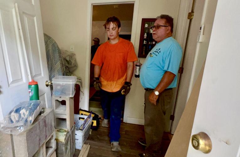 Mississippi church repairing unsafe home for two Rogersville women ...