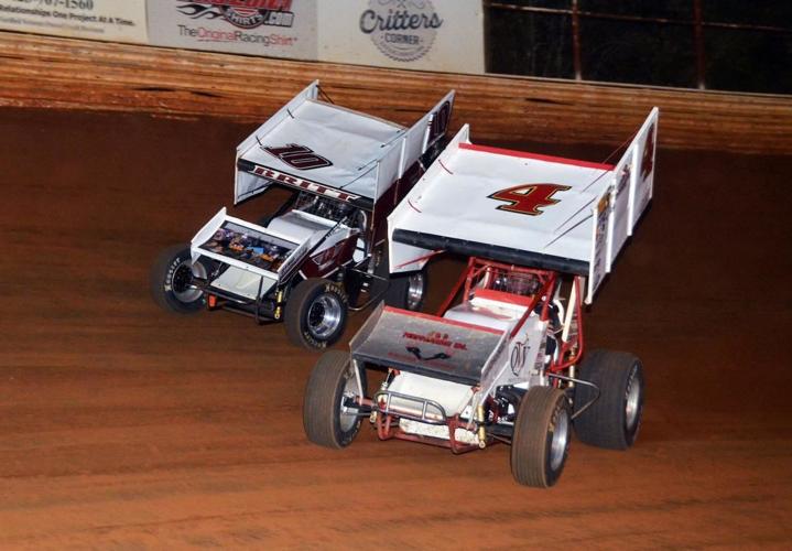 Horstman, Britt nab ‘Clash at The Gap’ United Sprint Car Series wins at ...