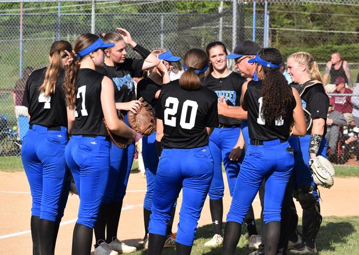 PHOTO GALLERY: Lady Falcons advance on Fisher's no-hitter | Multimedia ...