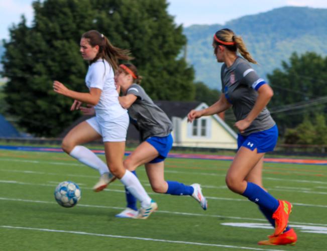 PHOTO GALLERY: Lady Trojans ruin Falcons' home opener | Multimedia ...