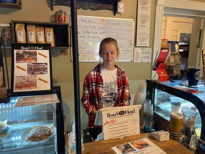 Make it your 'happy place': Coffee at the Kyle at historic Kyle House ...